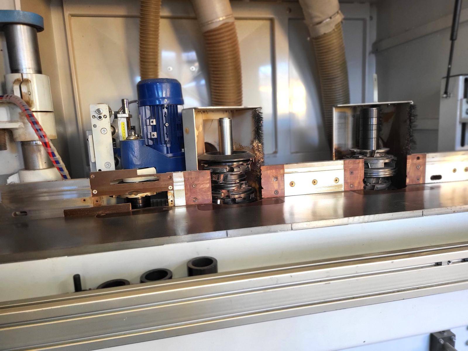 STETON Machine de feuillure et profilage INDEX Acheter d'occasion