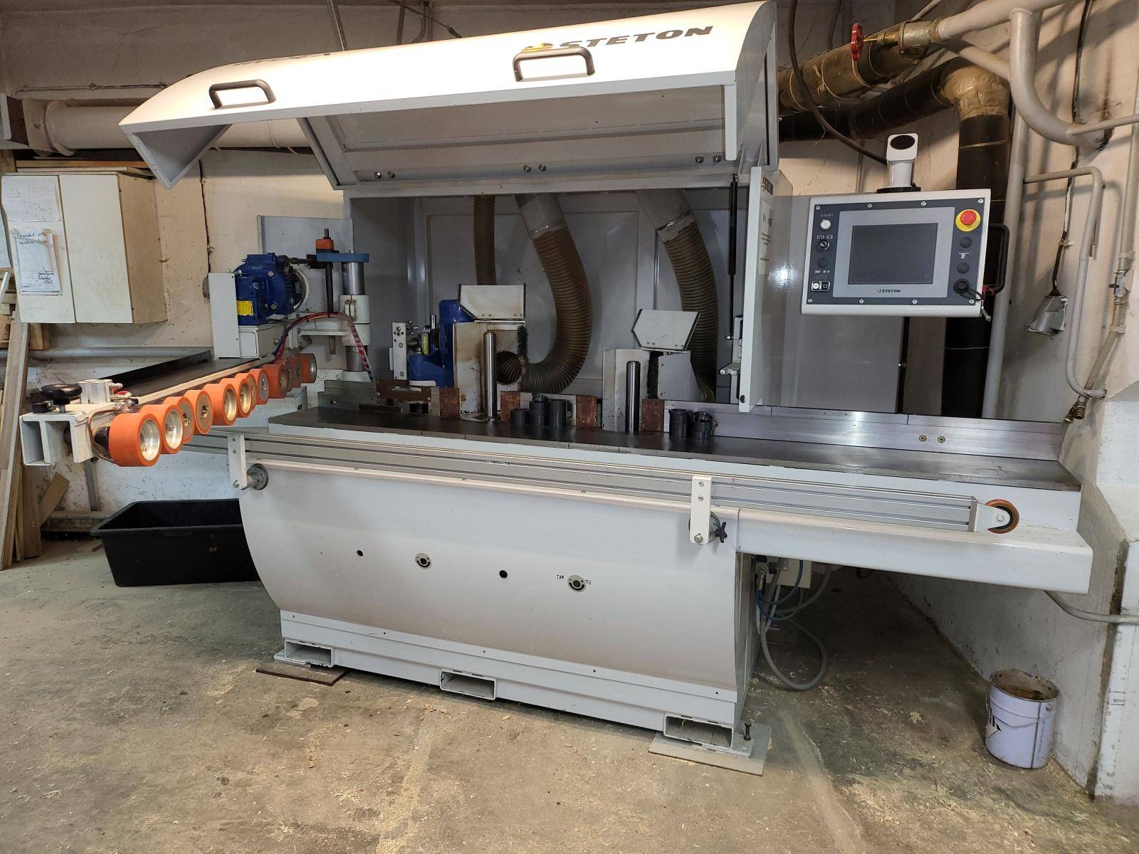 STETON Outside profiling and moulding machine INDEX buy second-hand