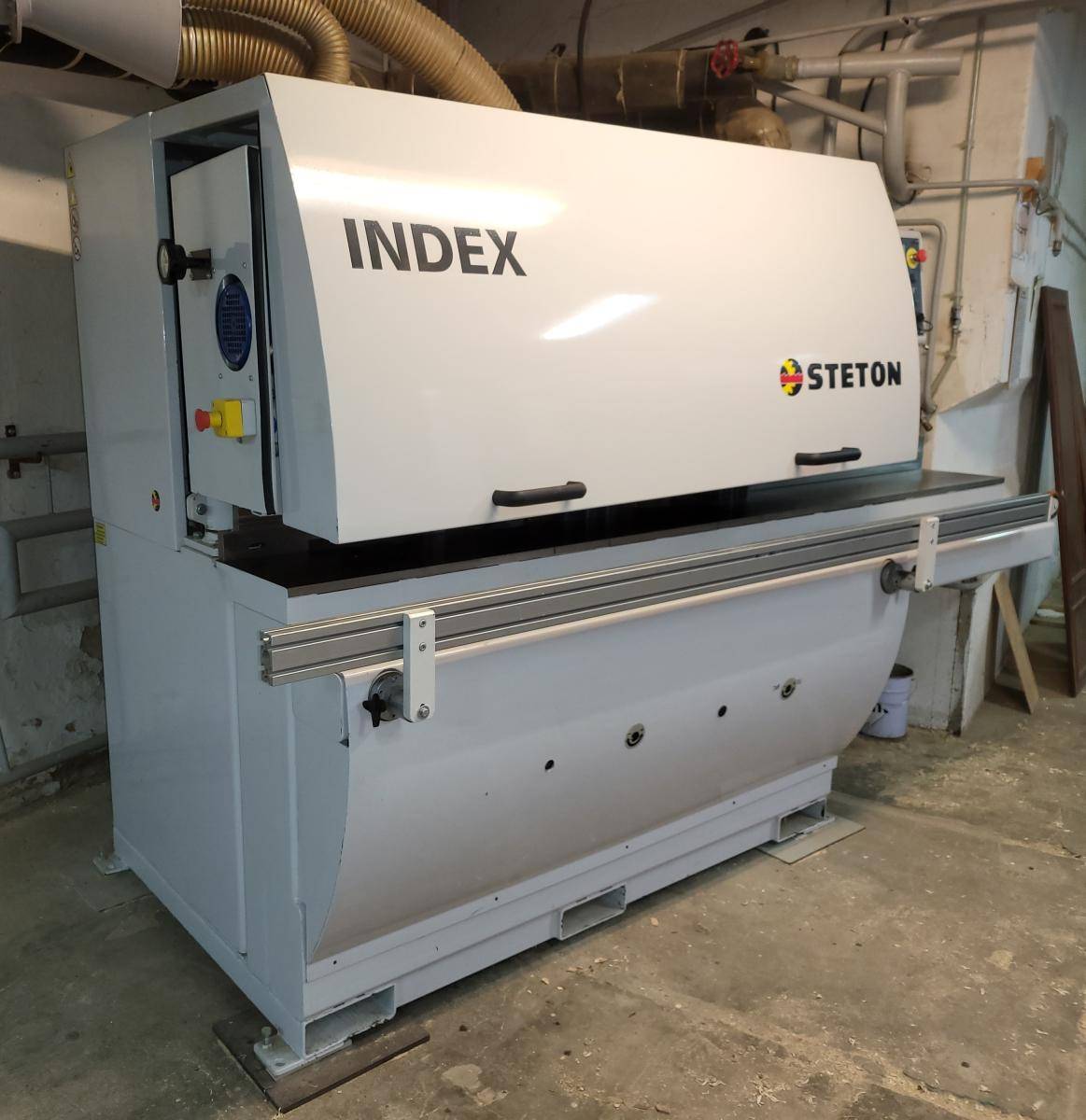STETON Outside profiling and moulding machine INDEX buy second-hand