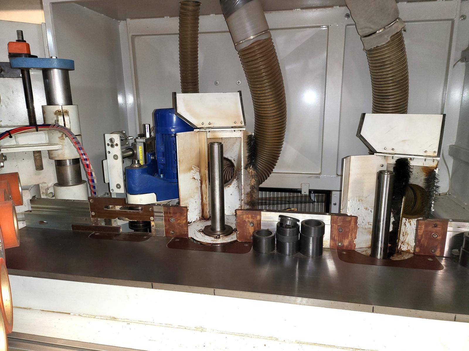 STETON Outside profiling and moulding machine INDEX buy second-hand