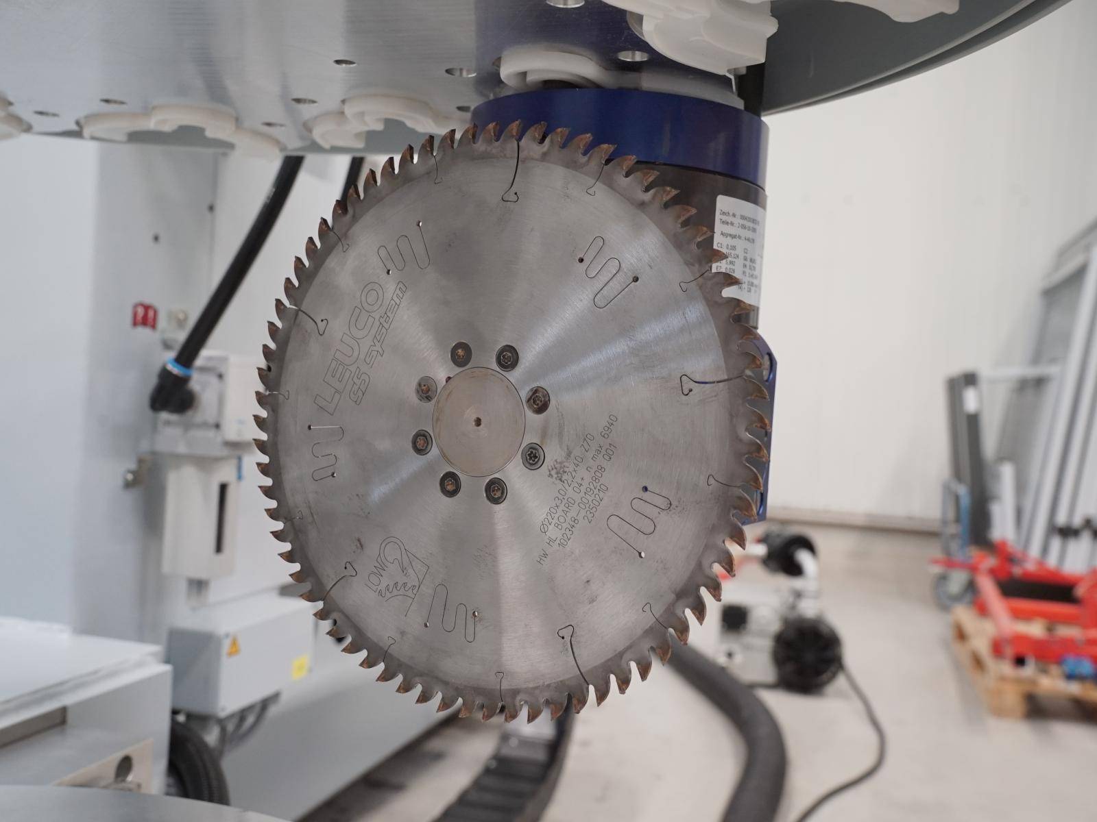 HOMAG Aggregates for CNC FLEX 5 PLUS buy second-hand