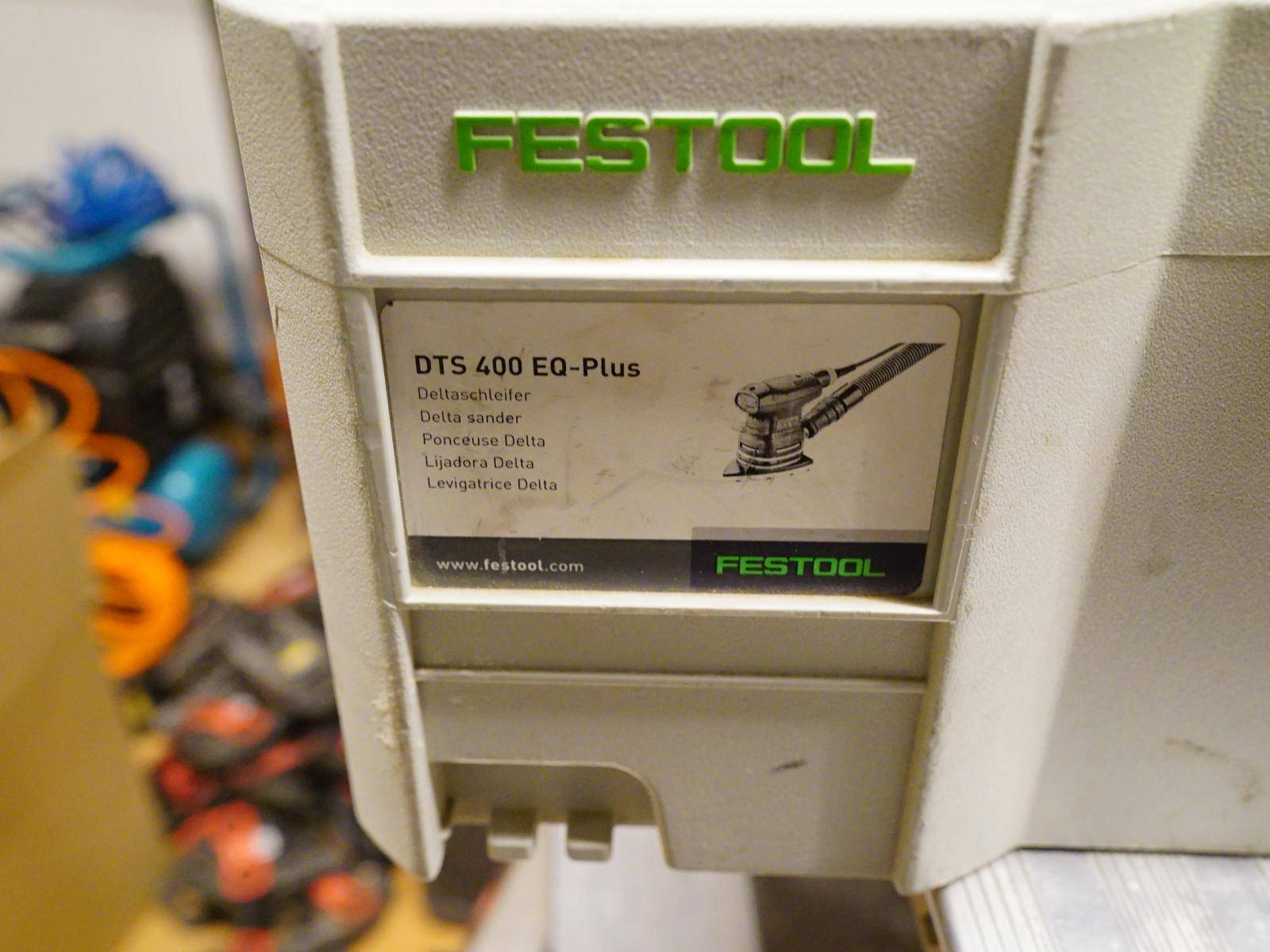 Auction 19.2.26: FESTOOL Orbital sander DTS 400 EQ-Plus