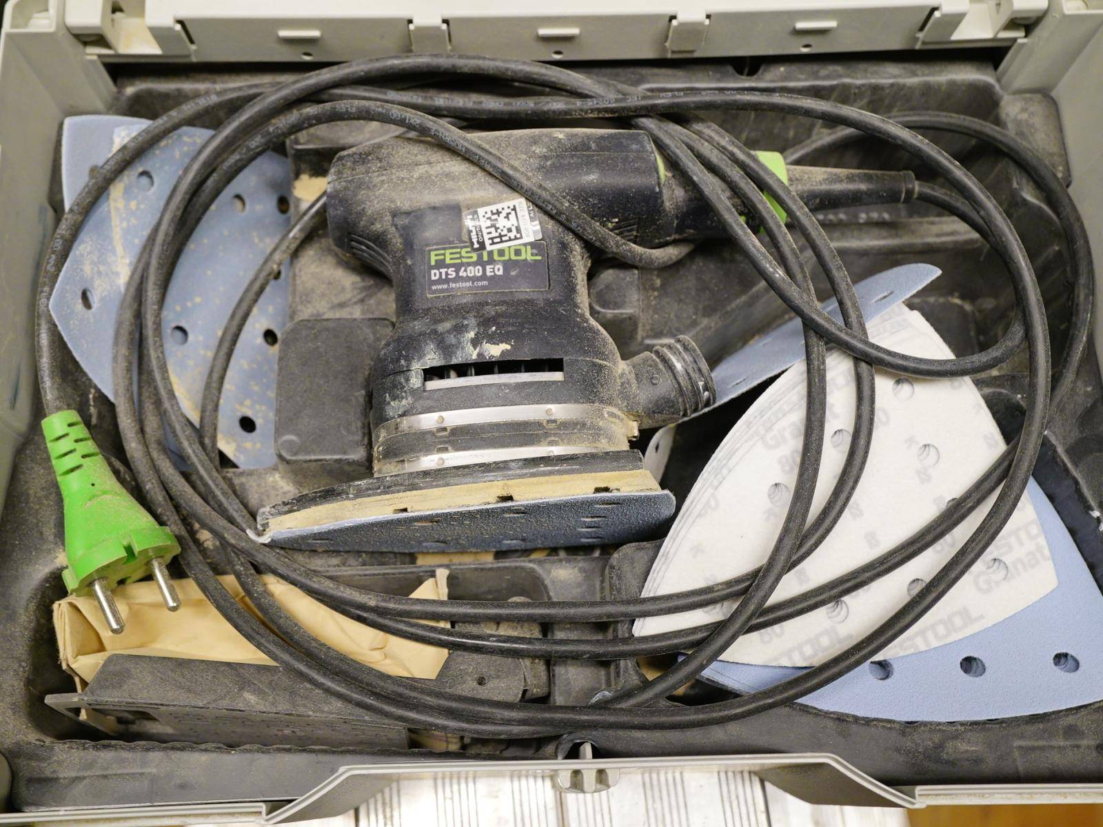 Auction 19.2.26: FESTOOL Orbital sander DTS 400 EQ-Plus