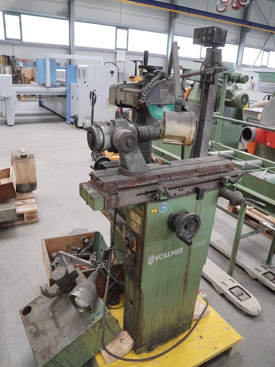 Tool grinding machine VOLLMER UWS 70 U buy second-hand
