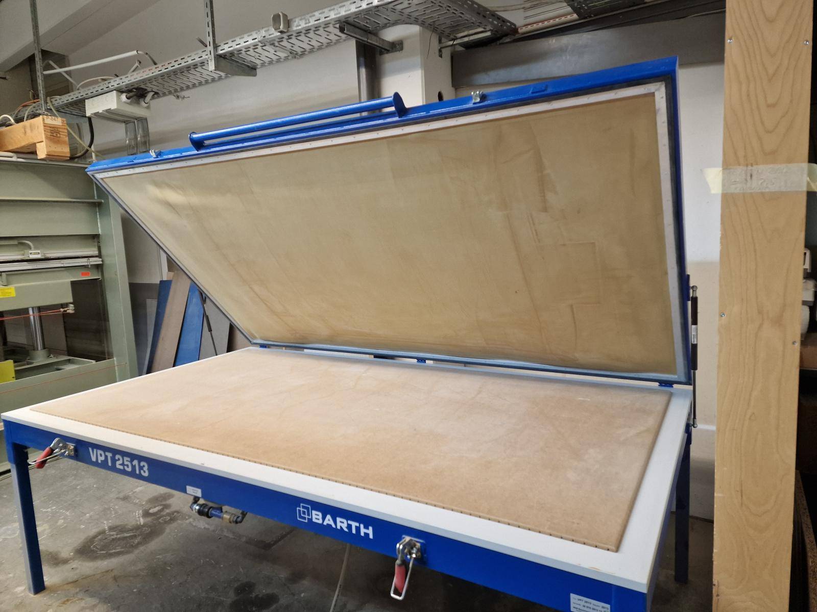 Vacuum pressing BARTH VPT 2513 buy second-hand