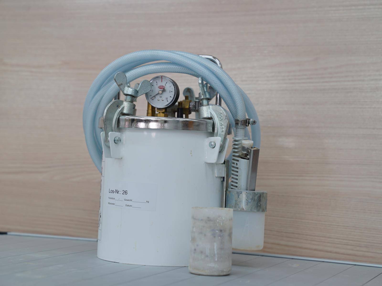 Aukce 5.3.26: LAMELLO Přístroj na klížení LK 3