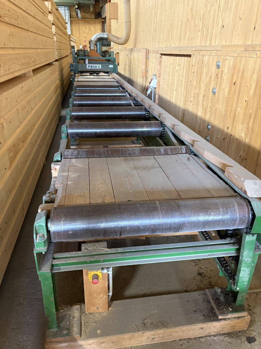 REX Wide planing machine HOMS 860 buy second-hand