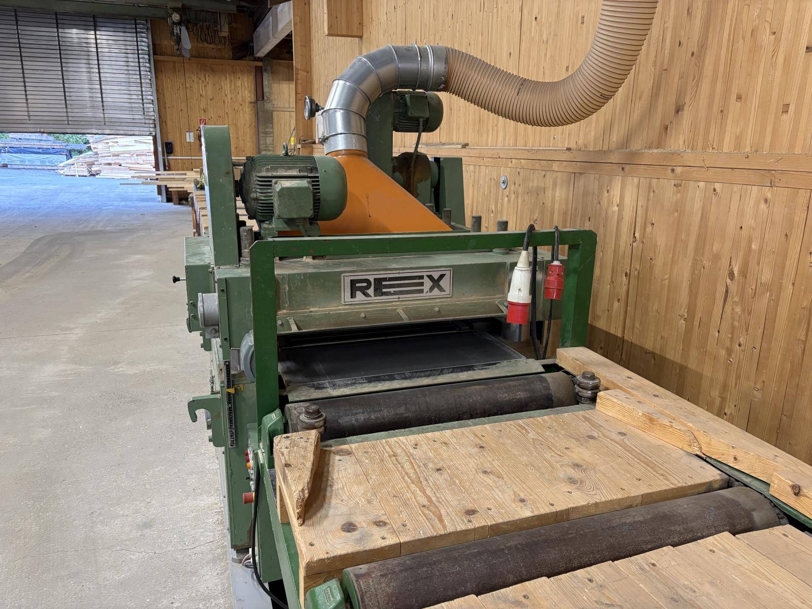 REX Wide planing machine HOMS 860 buy second-hand