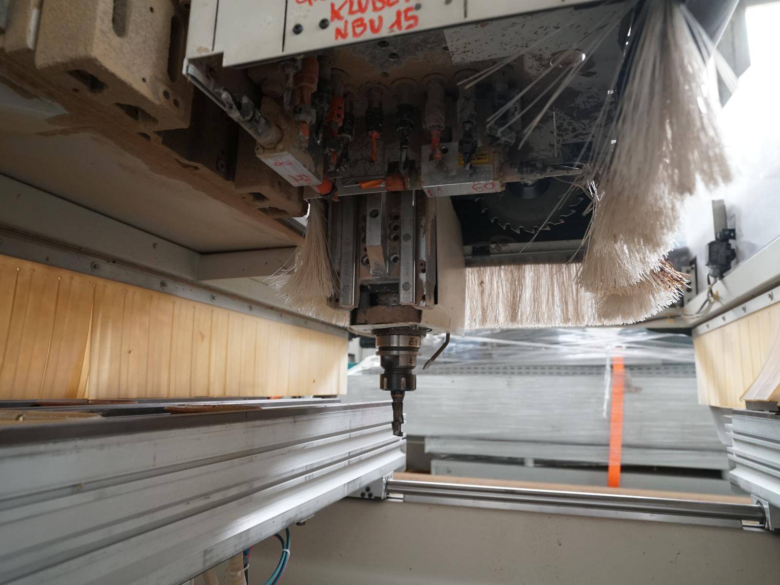 CNC machining centre SCM TECH 80 PLUS H-D buy second-hand