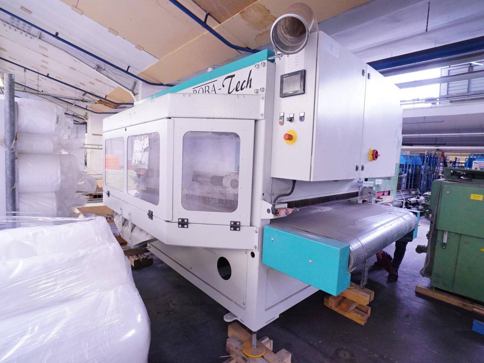 Denibbing sander for surfaces MB MASCHINENBAU ROBA TECH 1300 buy second ...