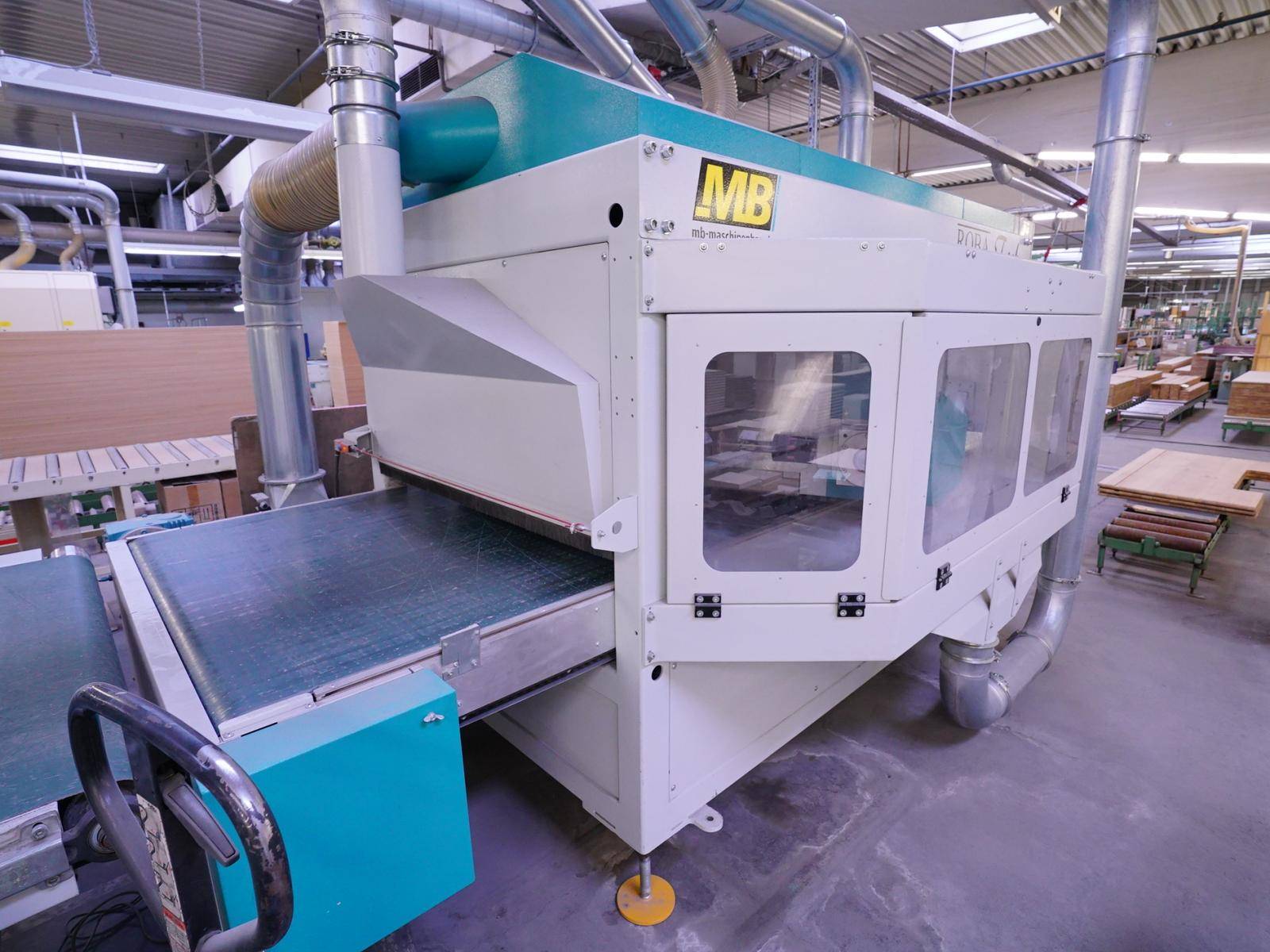 Denibbing sander for surfaces MB MASCHINENBAU ROBA TECH 1300 buy second ...