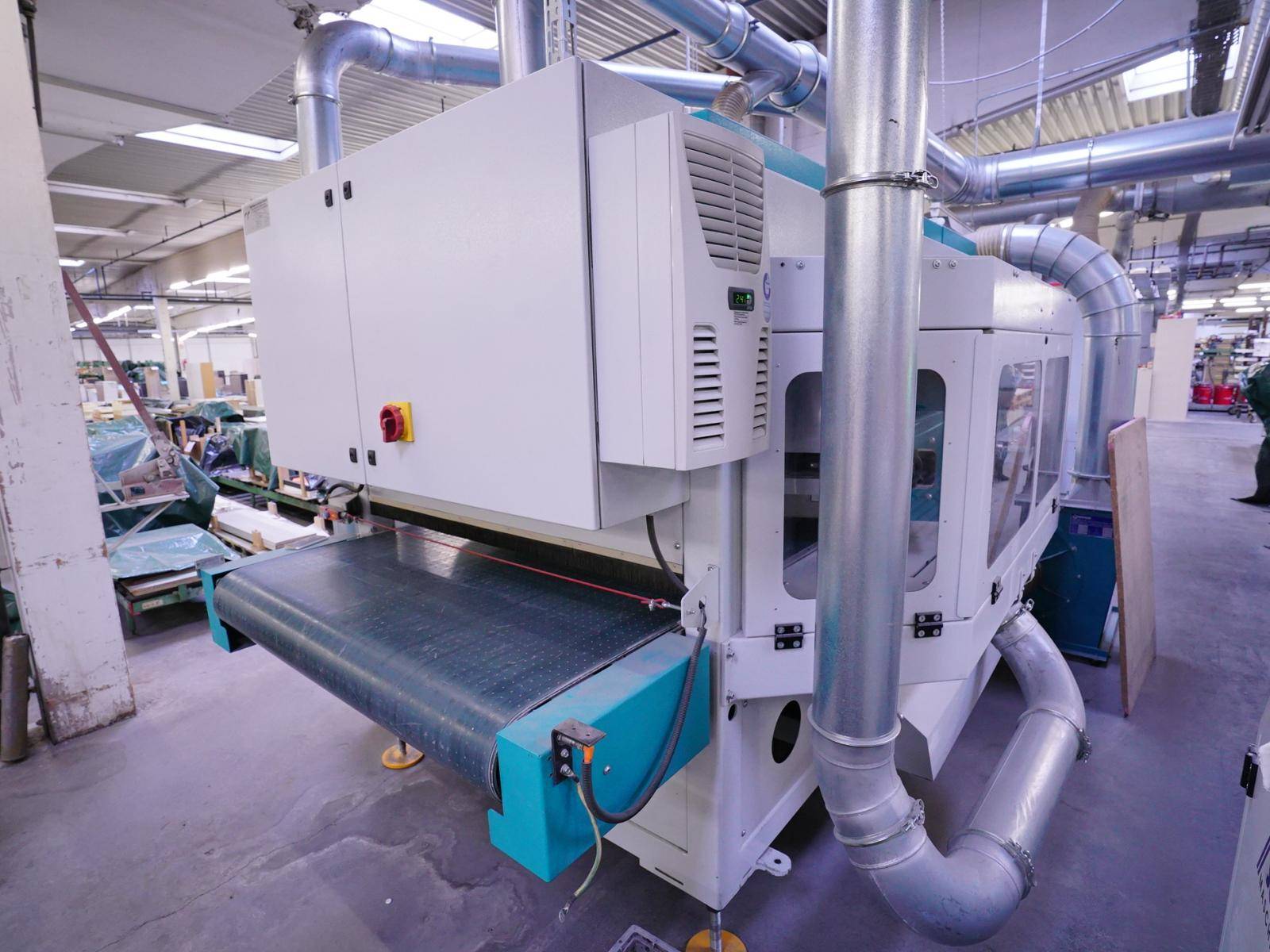 MB MASCHINENBAU Denibbing sander for surfaces ROBA TECH 1300 buy second ...