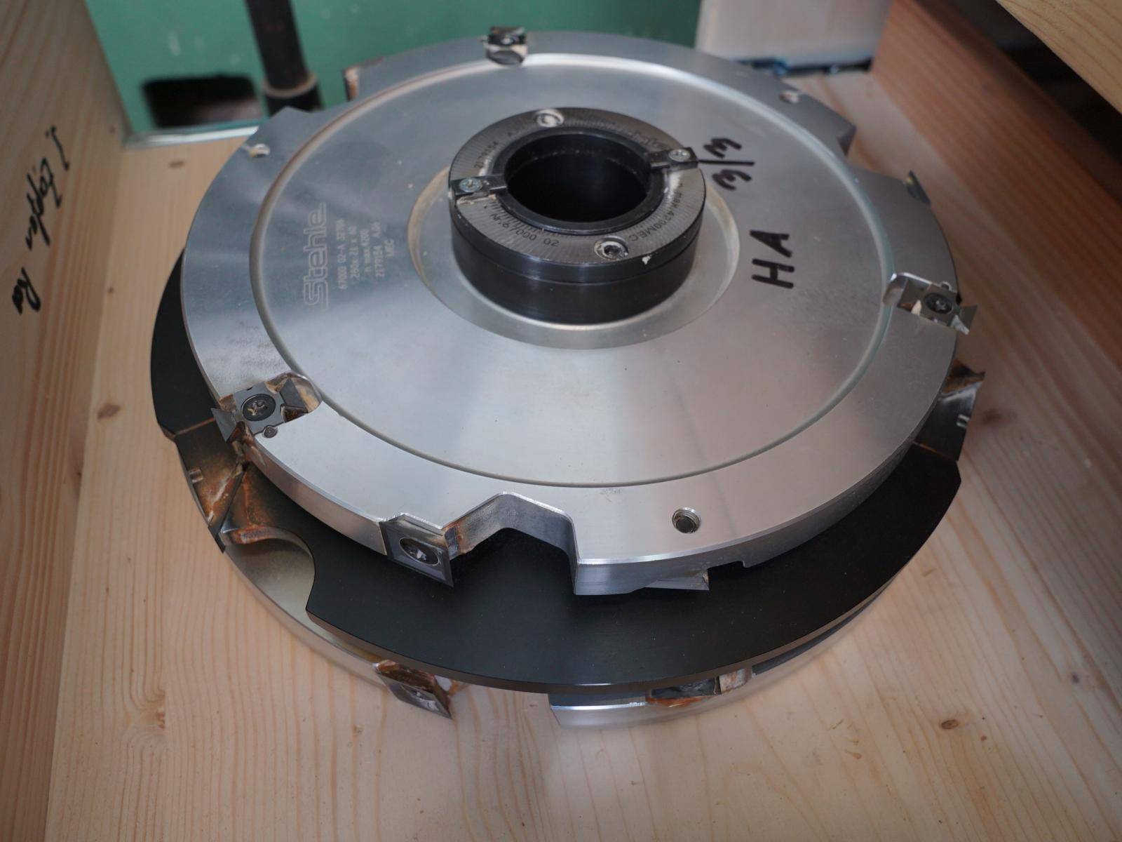 Tool set for window production Wood-aluminum window tool kit STEHLE buy ...