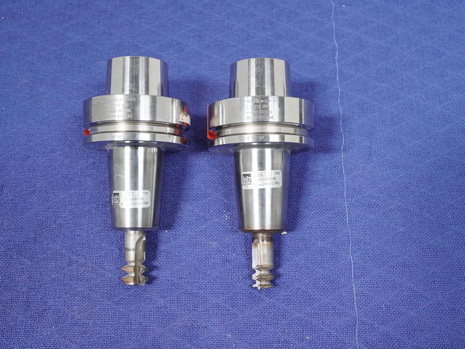 Accessories, toolholders and clamps for CNC LEITZ SCHRUMPFSPANNFUTTER ...