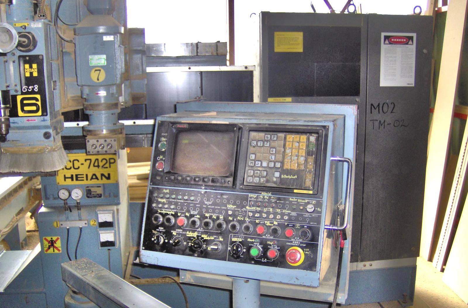 HEIAN CNC machining centre NCC-742P buy second-hand