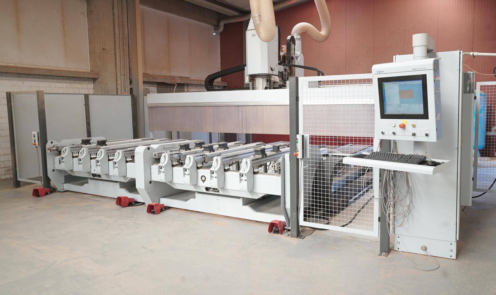 CNC-Bearbeitungszentrum HOMAG BOF 722 /42/16/F/K gebraucht kaufen