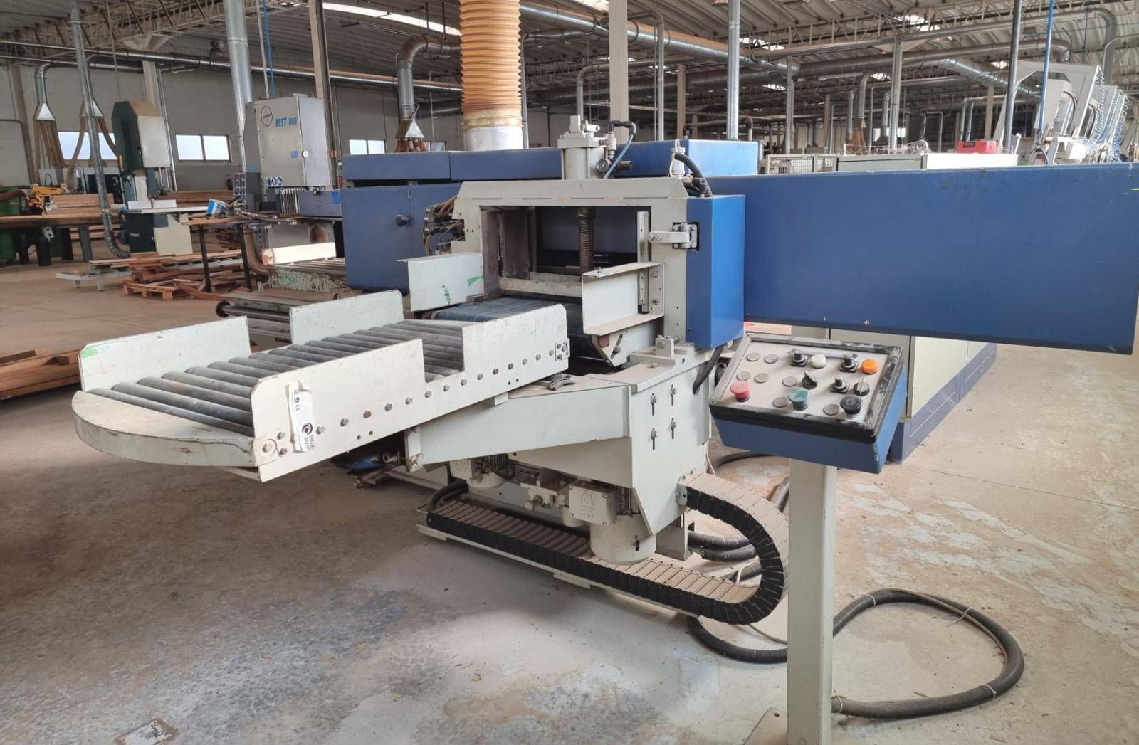 Finger jointing line GRECON ULTRA 2 (Restomat) buy second-hand