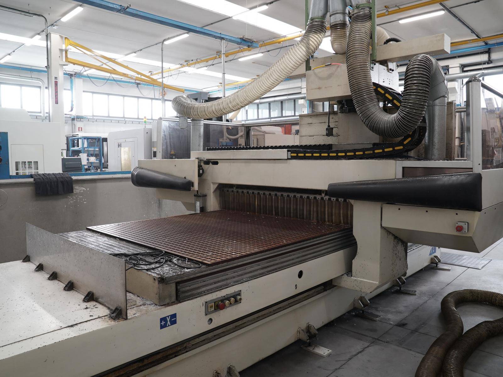 CNC machining centre ROUTECH R 300 buy second-hand