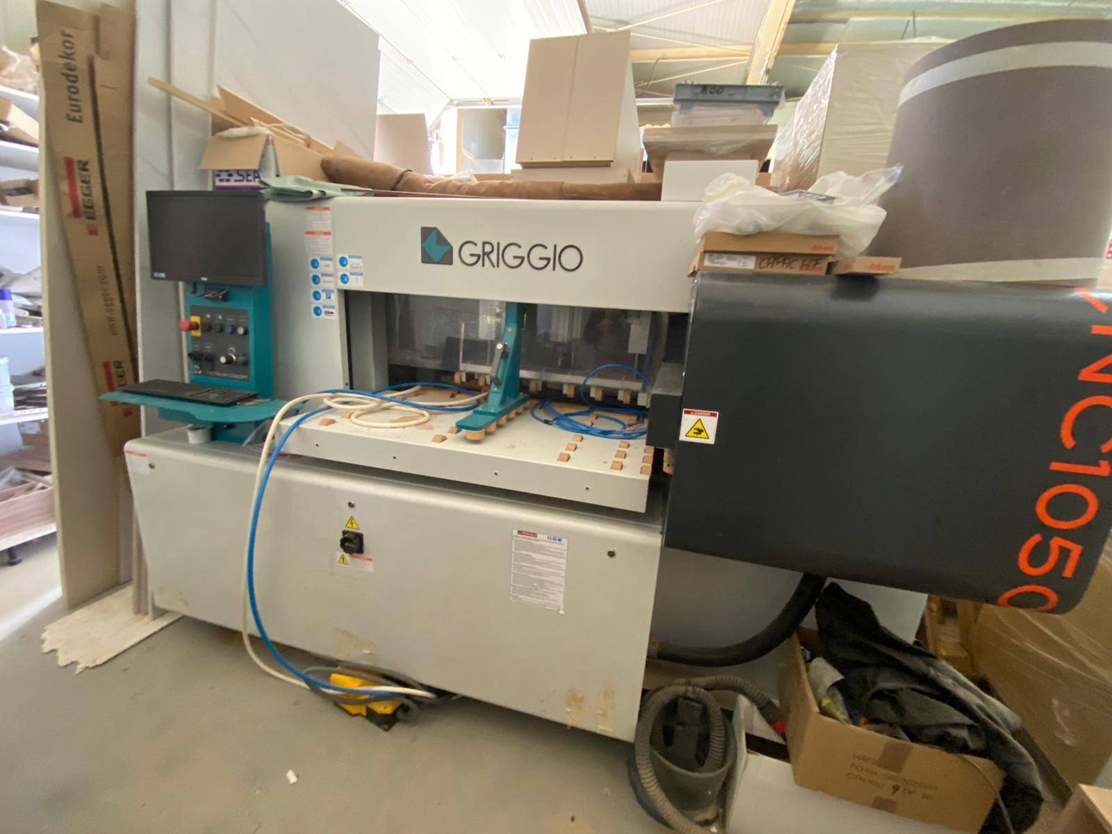 CNC drilling automat GRIGGIO CNC 1050 buy second-hand