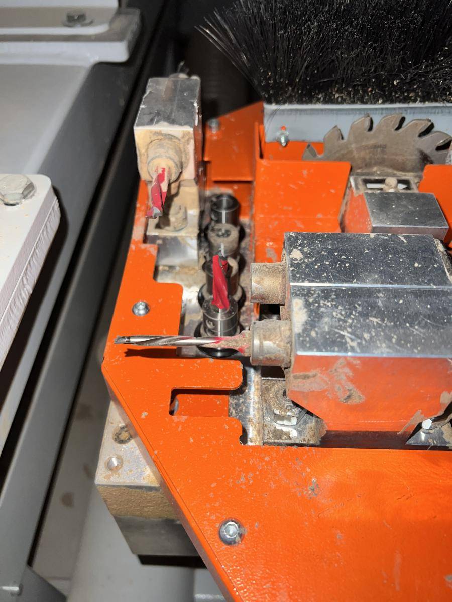 CNC drilling automat GRIGGIO CNC 1050 buy second-hand