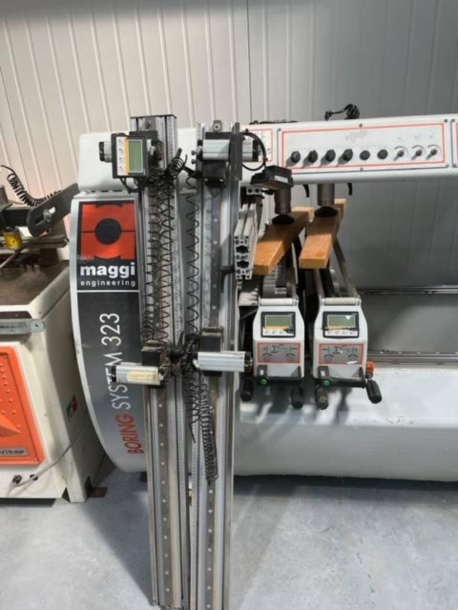 Multi support drilling machines MAGGI BORINGSYSTEM 323 buy second-hand