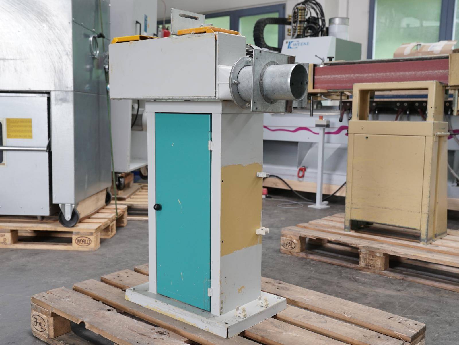 Edge sanding machine INDUMASCH 310 buy second-hand