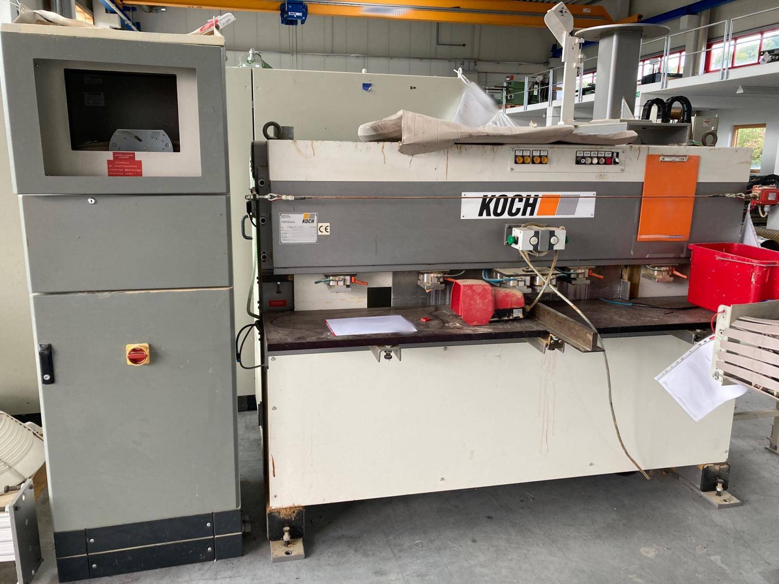 KOCH Dowel drilling machine for frames WINDOOR 10 buy second-hand