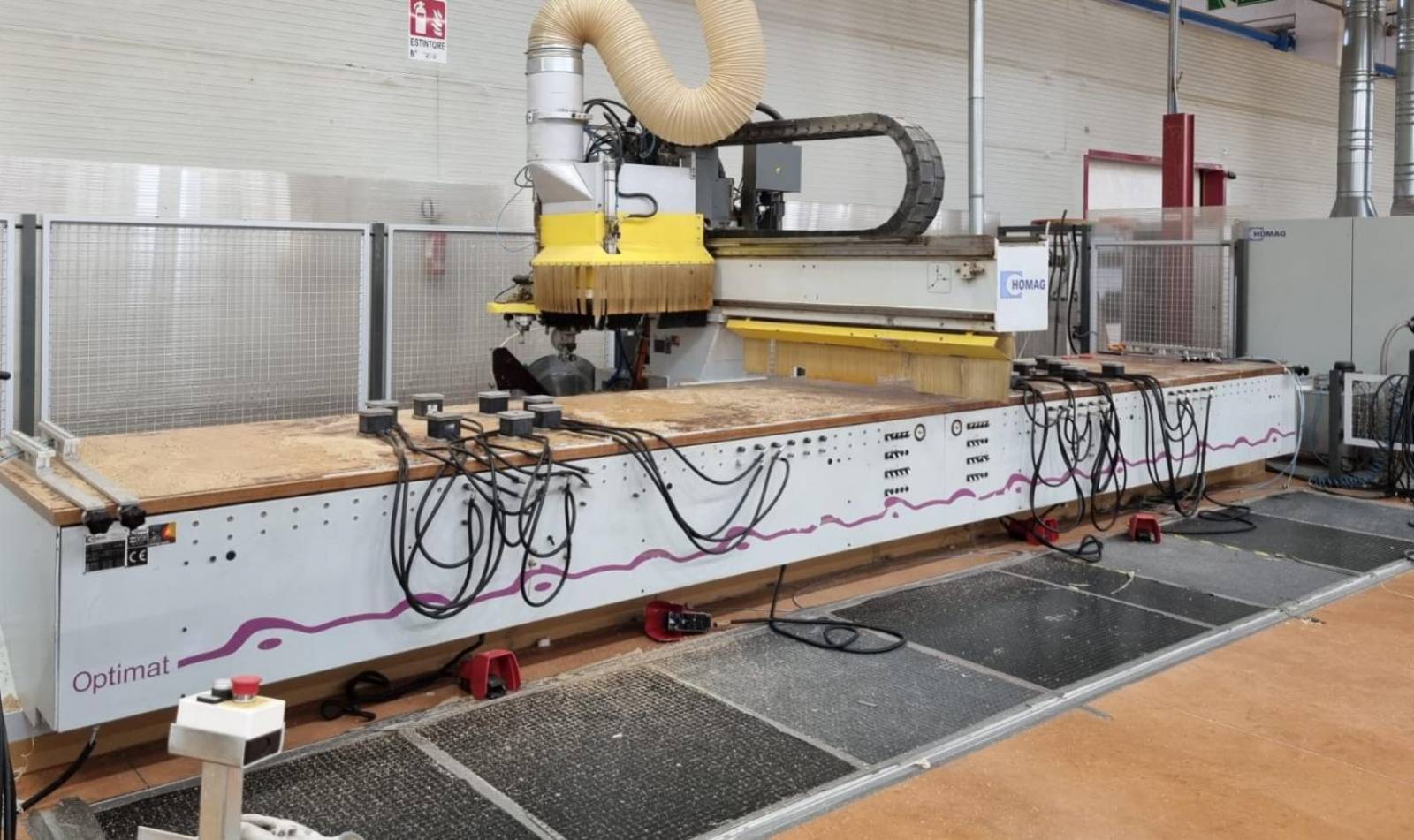 HOMAG CNC machining centre with edgebanding BAZ 32 /50/G buy second-hand