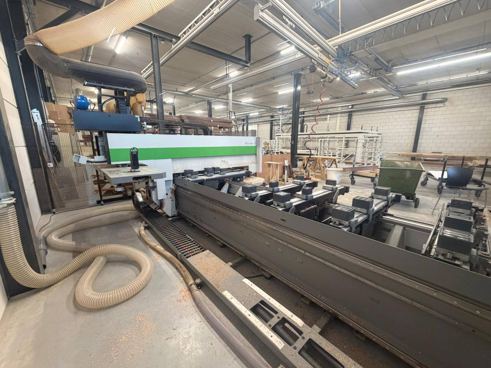BIESSE Fraiseuse-CNC à 5 axes ROVER A 1643 Acheter d'occasion
