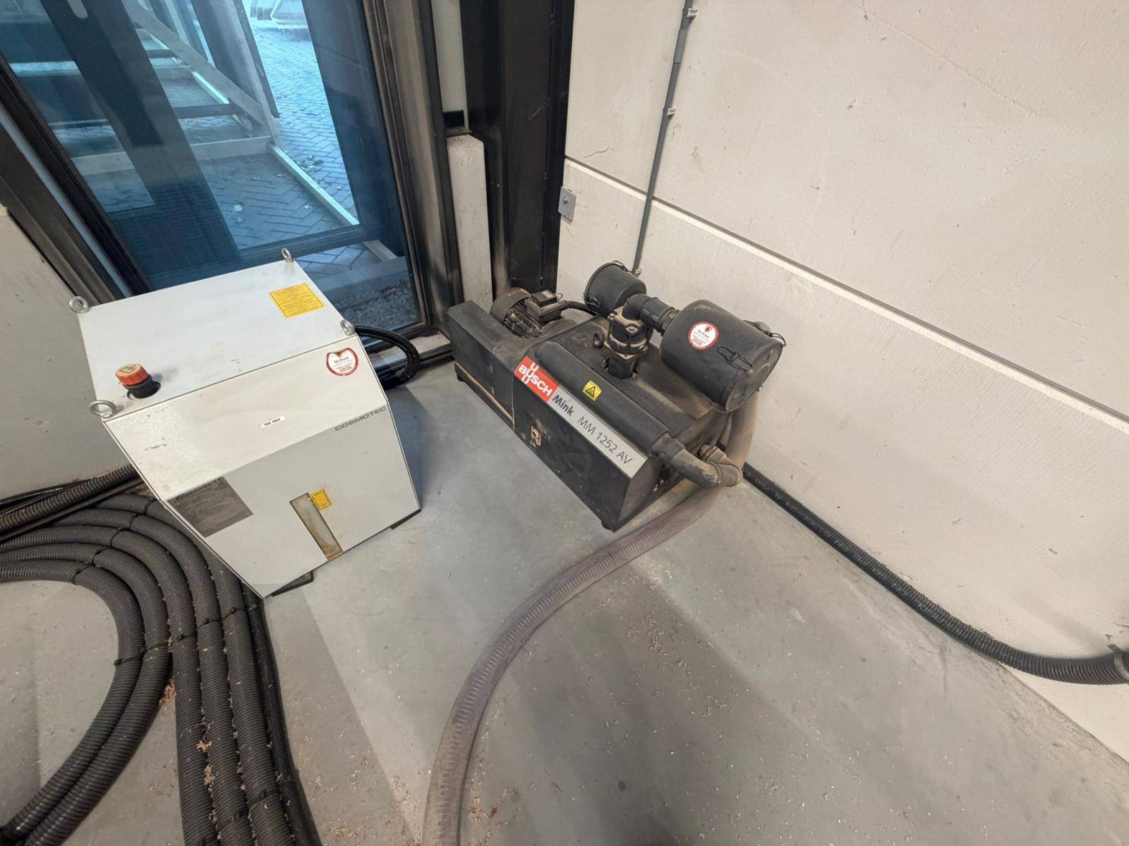 BIESSE 5 axes milling centre ROVER A 1643 buy second-hand