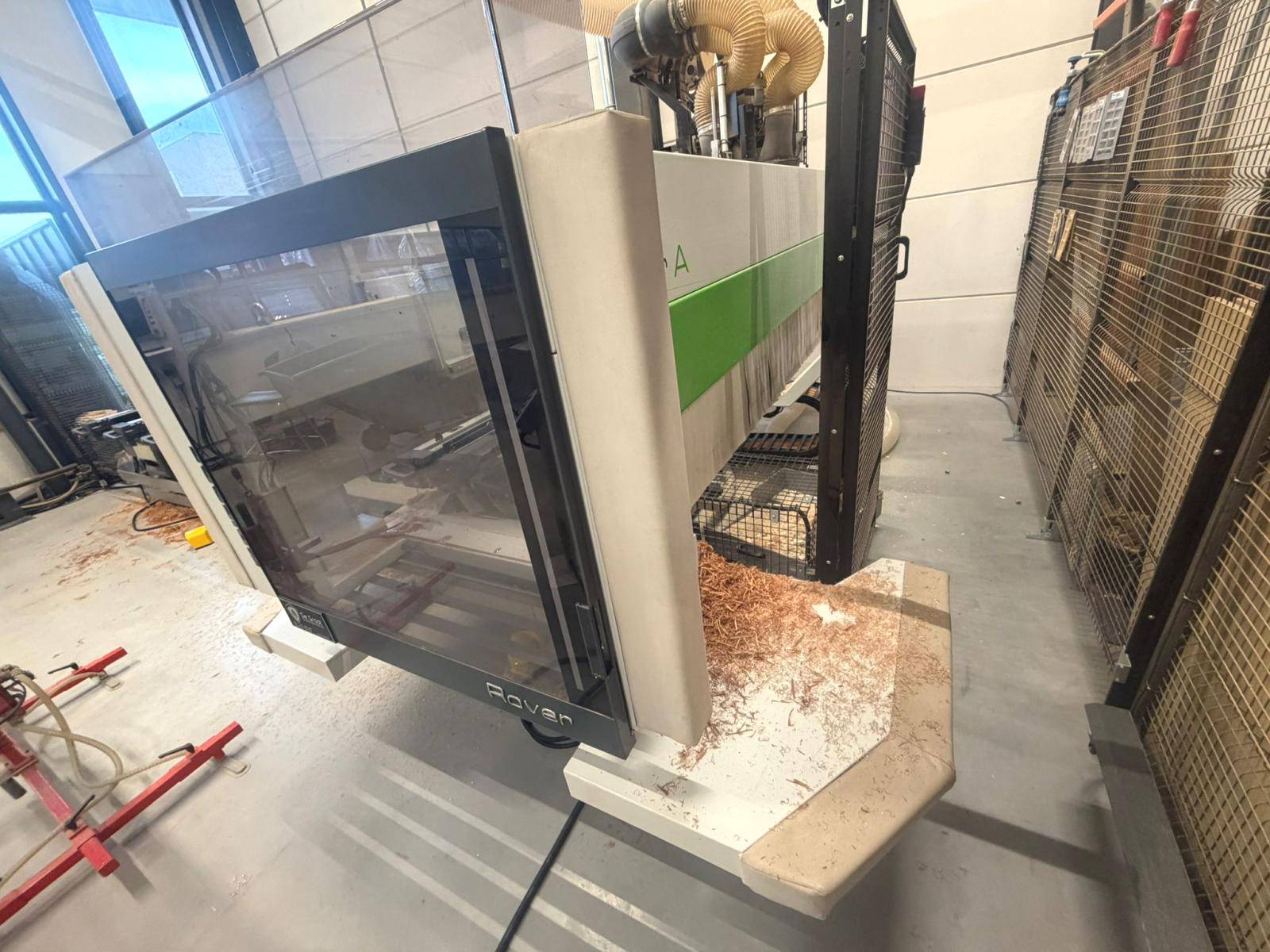 BIESSE 5 axes milling centre ROVER A 1643 buy second-hand