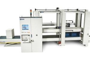 SCM Through-feed press ACTION TF 2500 buy second-hand