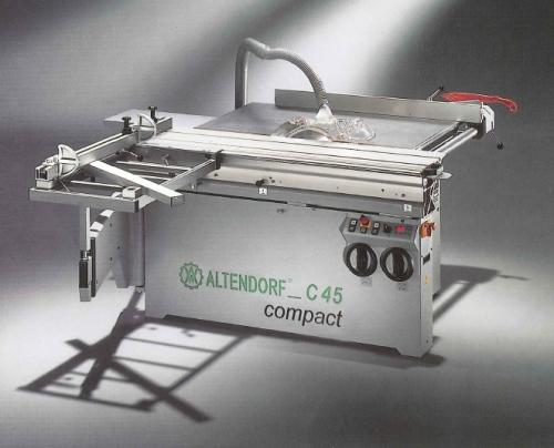ALTENDORF C45 COMPACT - WOOD TEC PEDIA
