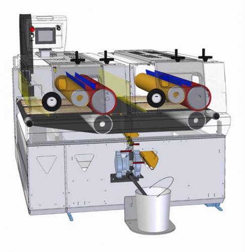 CEFLA SMARTCOATER LASERROLLER EVO by SORBINI - WOOD TEC PEDIA