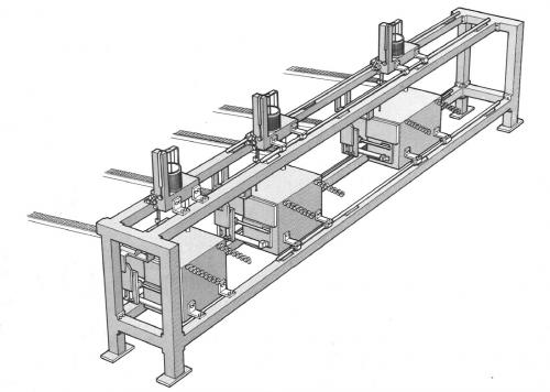 WEINIG Automatic bundling machine - WOOD TEC PEDIA