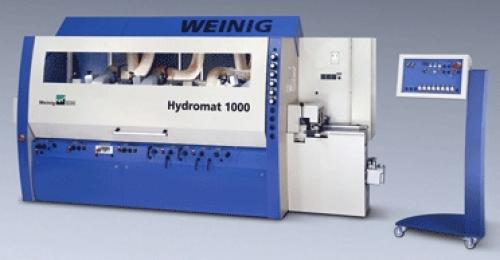 WEINIG HYDROMAT 1000 - WOOD TEC PEDIA