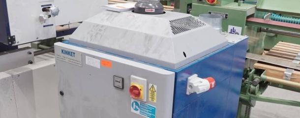 Extraction system for metal dust - WOOD TEC PEDIA