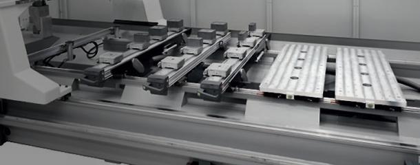 BIESSE UFT machine table - WOOD TEC PEDIA