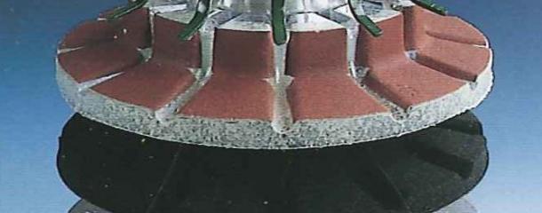 Profiled sanding disc - WOOD TEC PEDIA