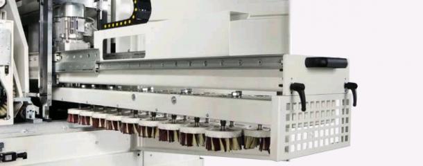 DMC DT Oscillating rotary disk unit - WOOD TEC PEDIA