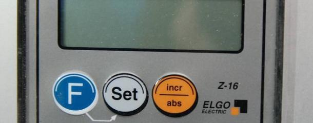 ELGO ELEKTRIC Z 16 - WOOD TEC PEDIA