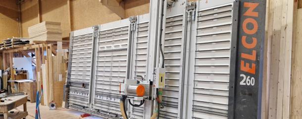 ELCON Vertical cutting height 2700mm - WOOD TEC PEDIA