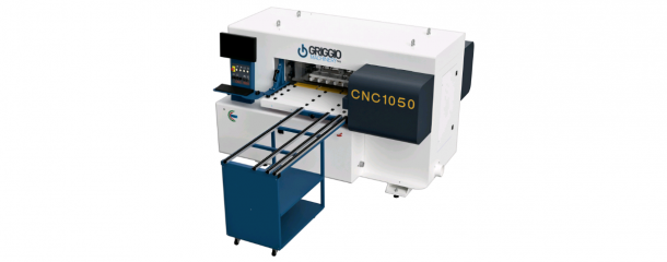 GRIGGIO MACHINERY CNC 1050 R - WOOD TEC PEDIA