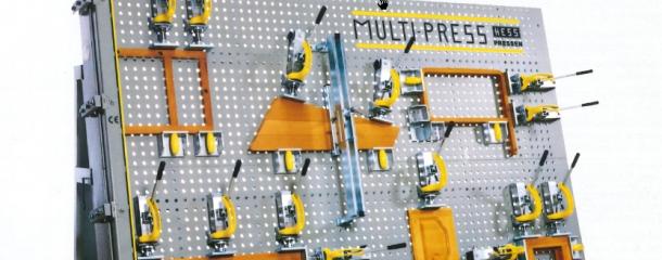 HESS MULTIPRESS - WOOD TEC PEDIA