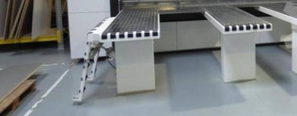 HOMAG Feeding and destacking aid - WOOD TEC PEDIA