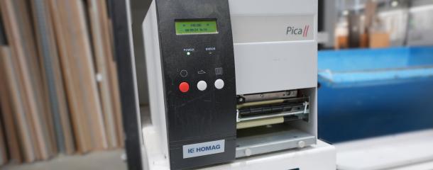 HOMAG PICA II 108 - WOOD TEC PEDIA