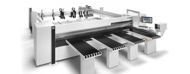 HOLZMA | HOMAG Beam saws series - WOOD TEC PEDIA