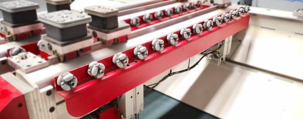 Workpiece support aids with rollers - WOOD TEC PEDIA