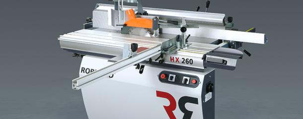 ROBLAND HX 260 - WOOD TEC PEDIA