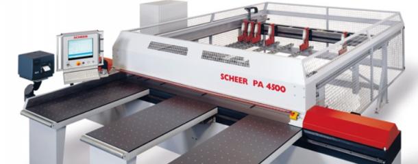 SCHEER PA 4500 - WOOD TEC PEDIA